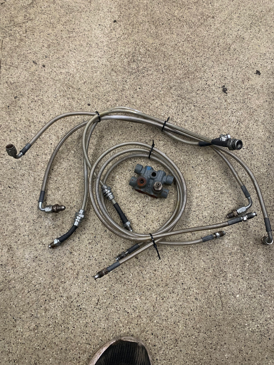 STM ABS delete kit 1g DSM – Rix Racing