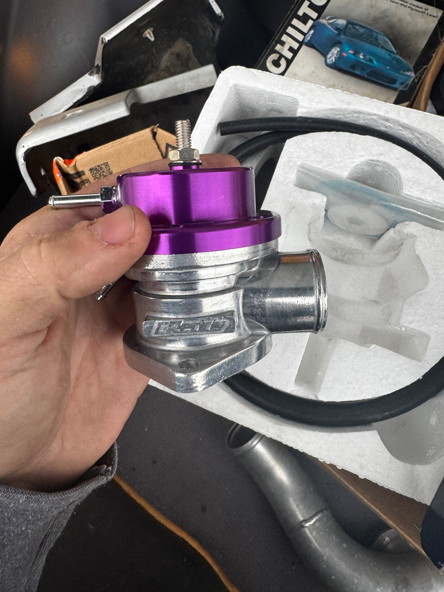 Greddy type S BOV (New in Box Rare Find) – Rix Racing