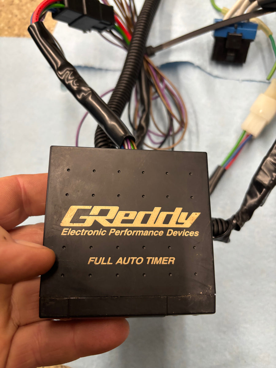 Greddy full auto turbo timer with 2g plug and play harness – Rix Racing