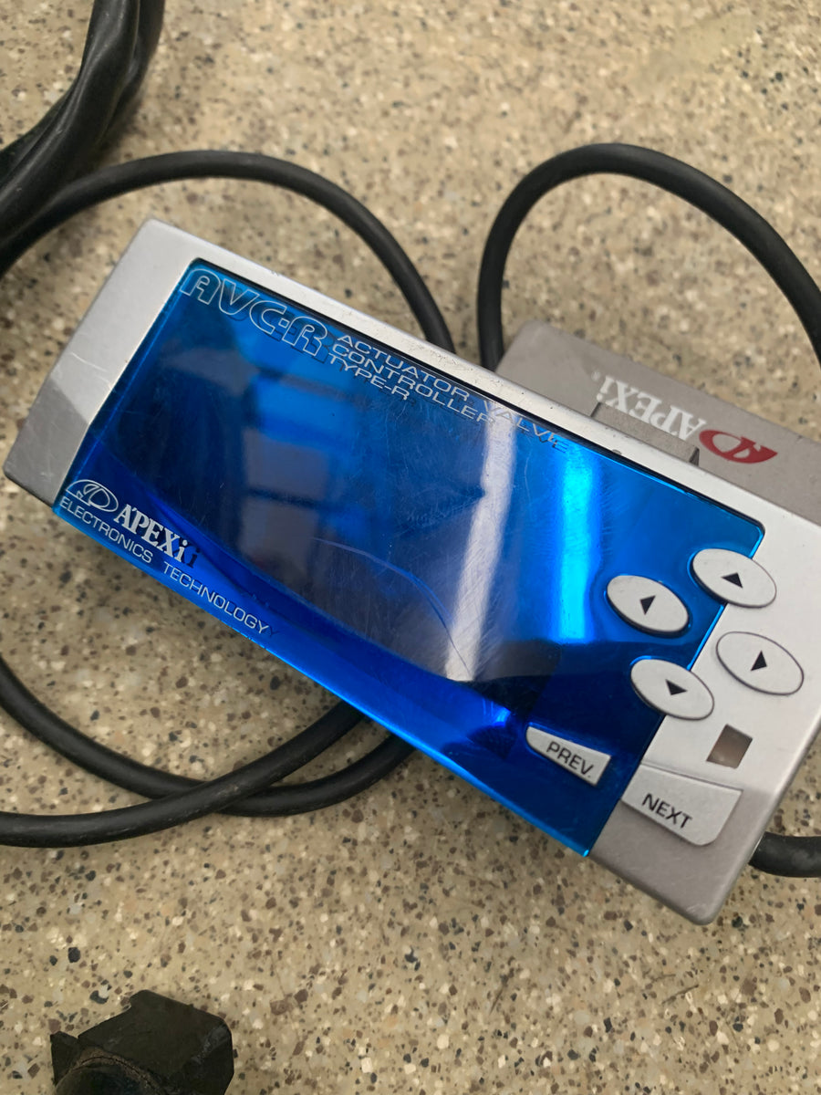 Apexi AVC-R electronic boost controller type R – Rix Racing