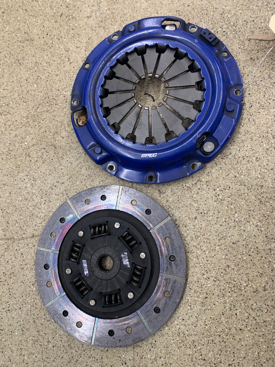 Spec stage 3 plus clutch kit – Rix Racing