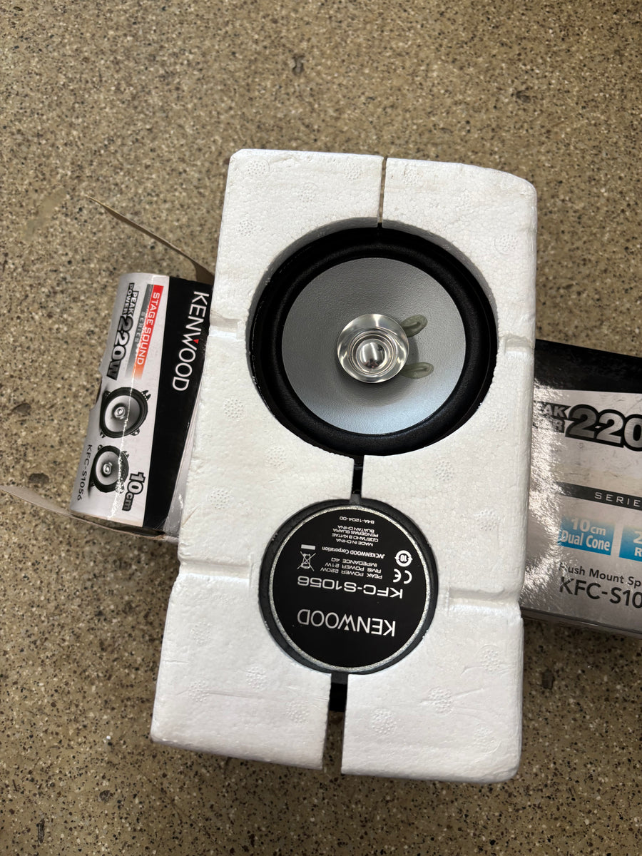 KENWOOD 4in speakers new in box. – Rix Racing