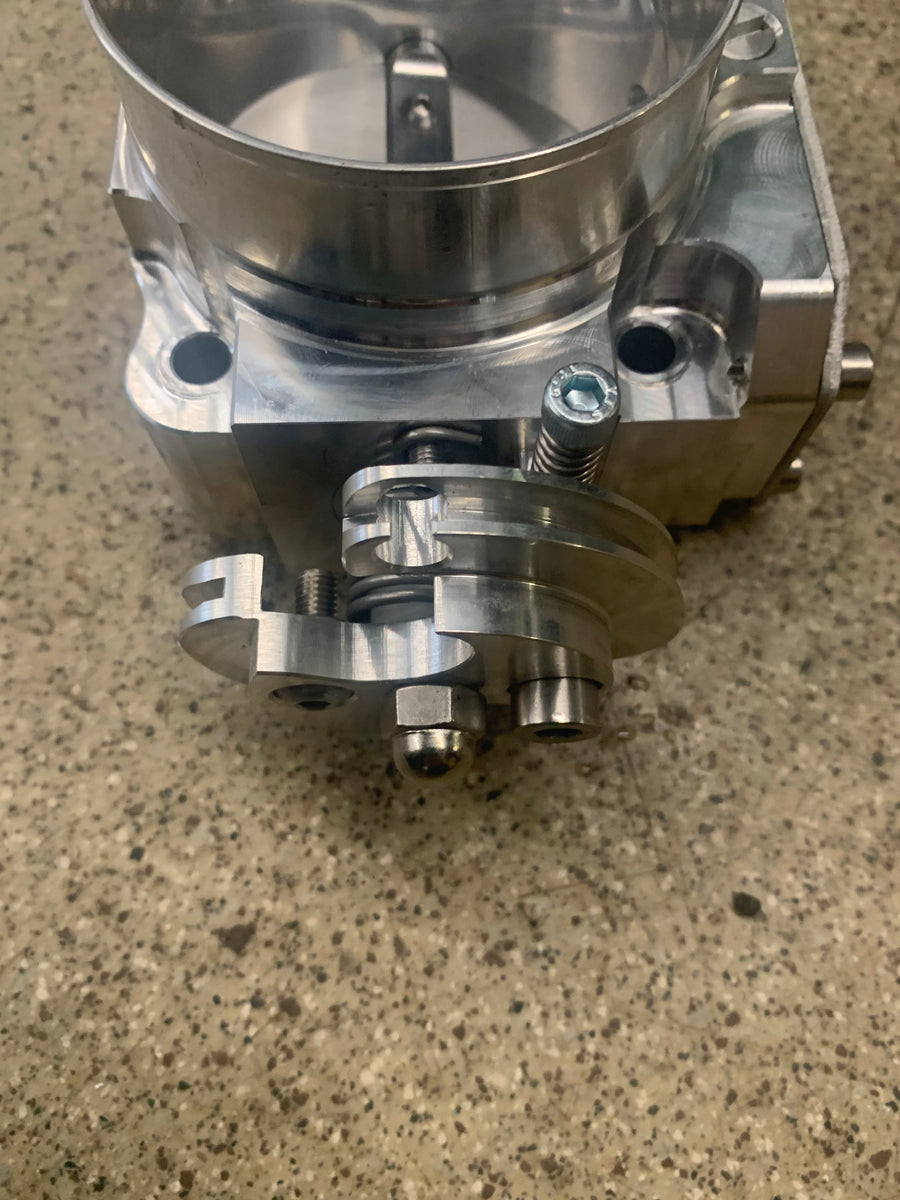 S90 aluminum throttle body 74mm for 1g/2g evo 1/2/3 – Rix Racing