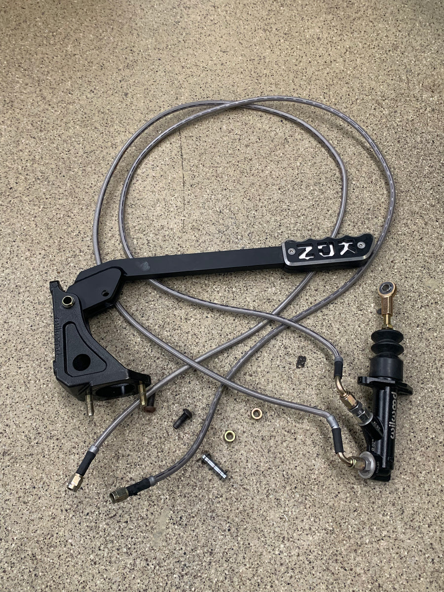 KDN staging brake setup – Rix Racing