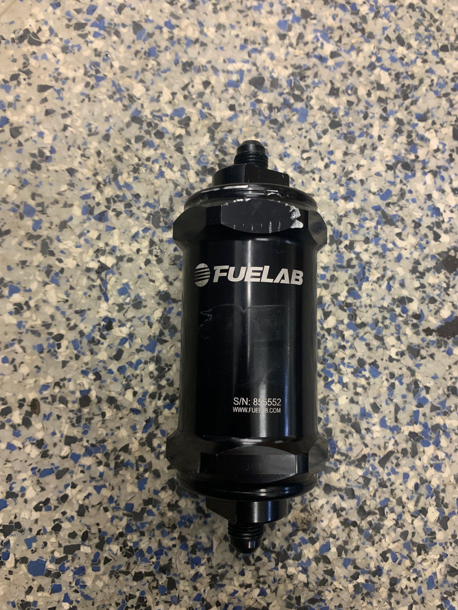 Fuelab fuel filter – Rix Racing