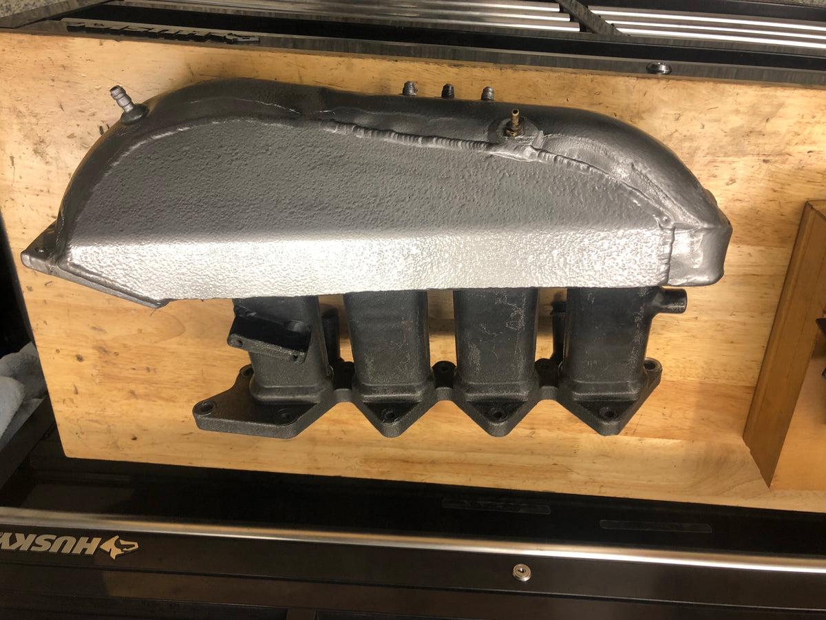 EVO 8/9 Sweitzer SMIM with Boomba 75mm Throttle Body – Rix Racing