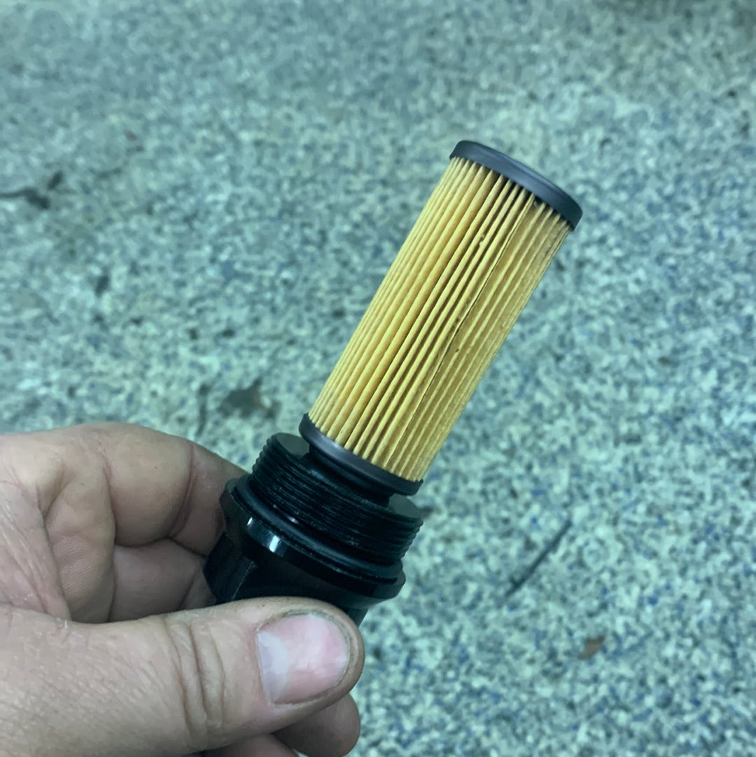 Fragola in-line fuel filter – Rix Racing